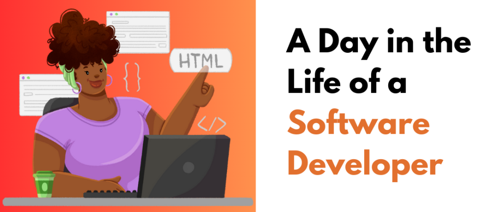 Behind the Scenes: A Day in the Life of a Software Developer - CSNAINC