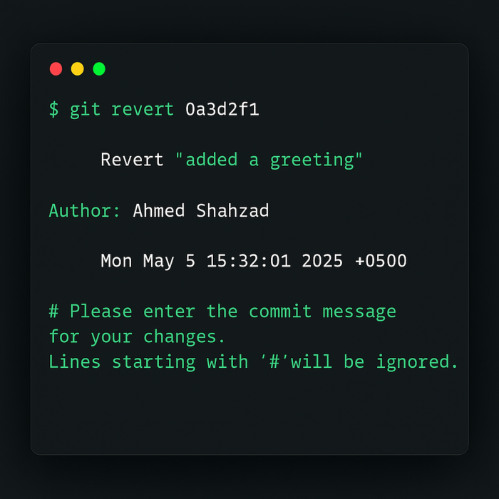Undo a Git Push - How to Revert, Reset, or Recover Commits - CSNAINC