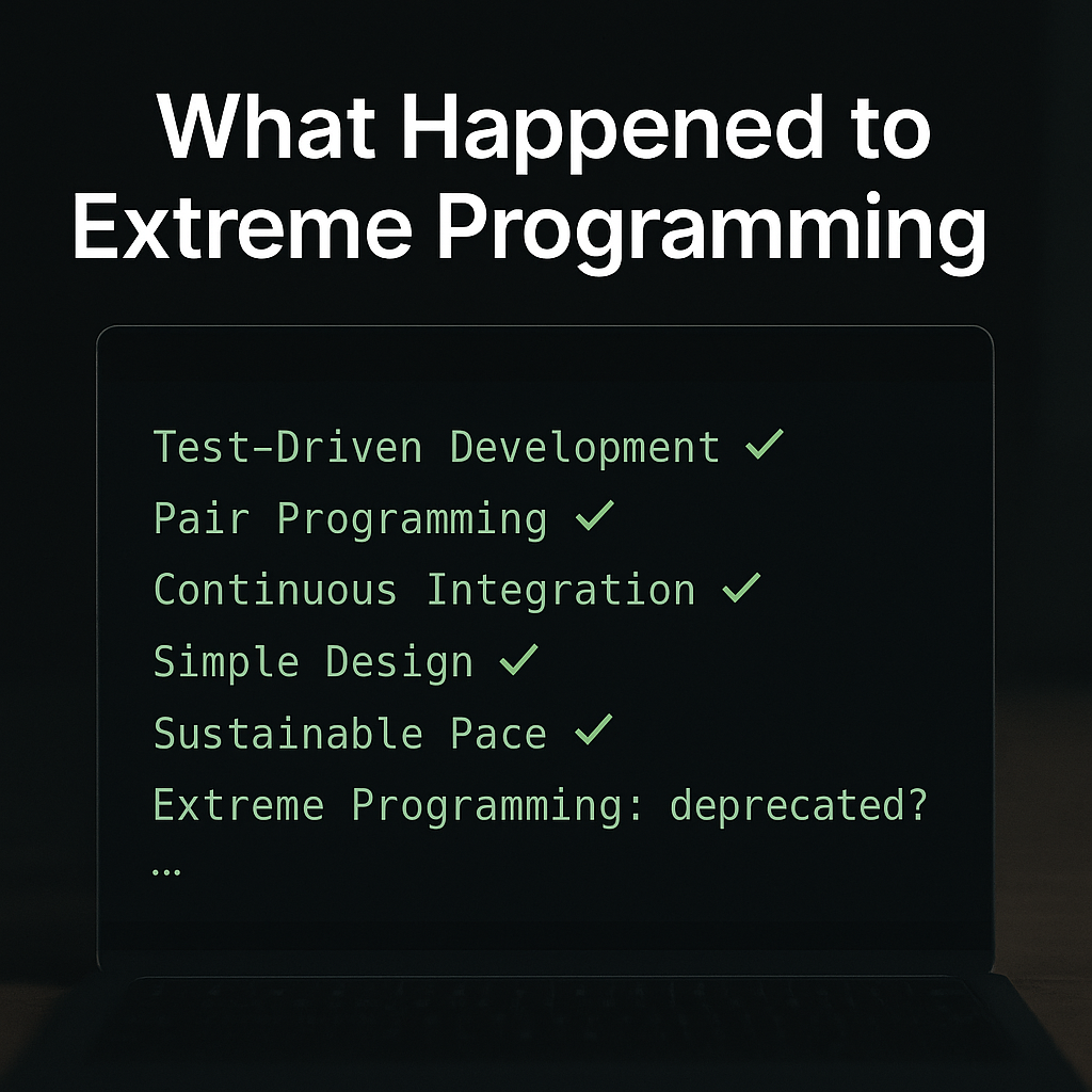 What Happened to Extreme Programming, and Should We Bring It Back ...